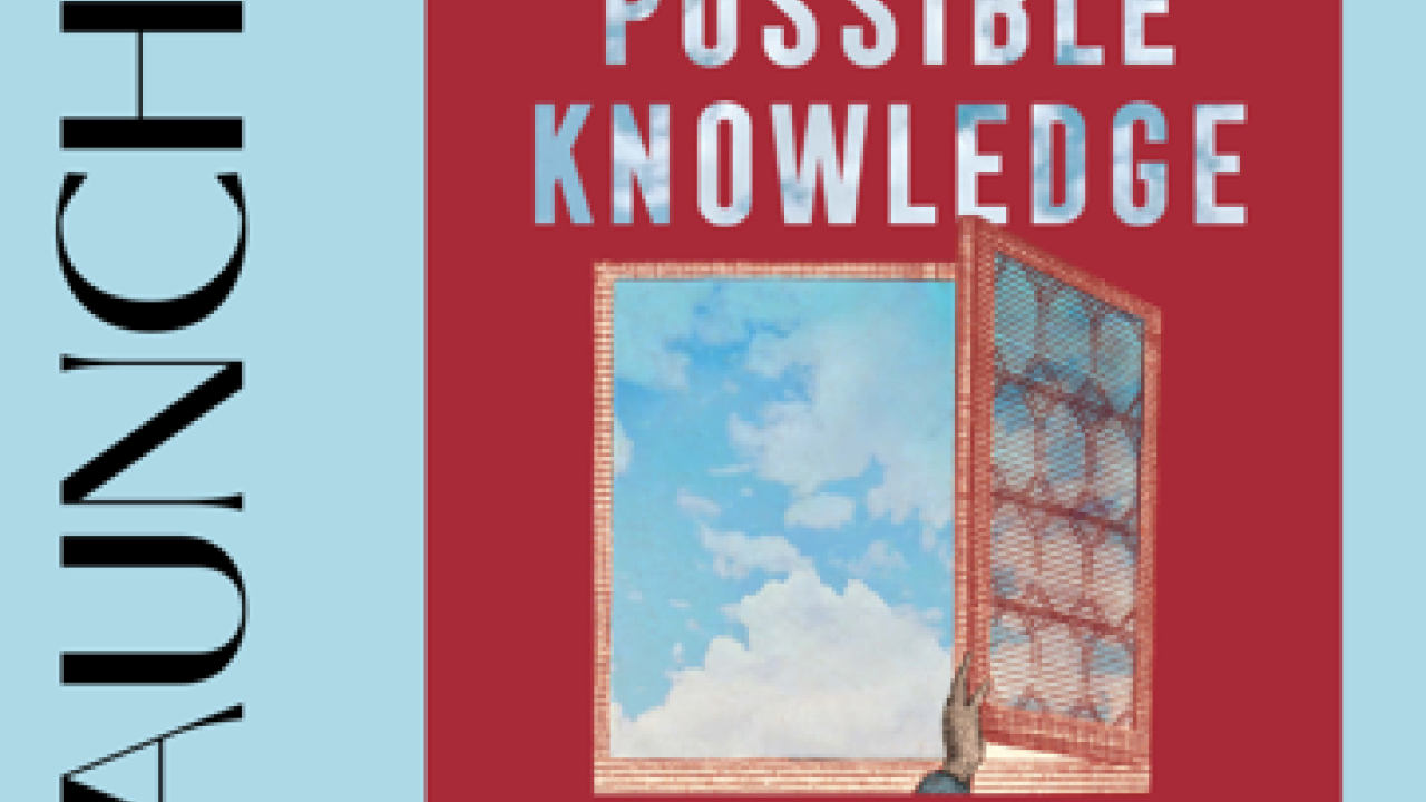 Book Launch: Possible Knowledge by Debapriya Sarkar | Medieval and Early Modern Studies